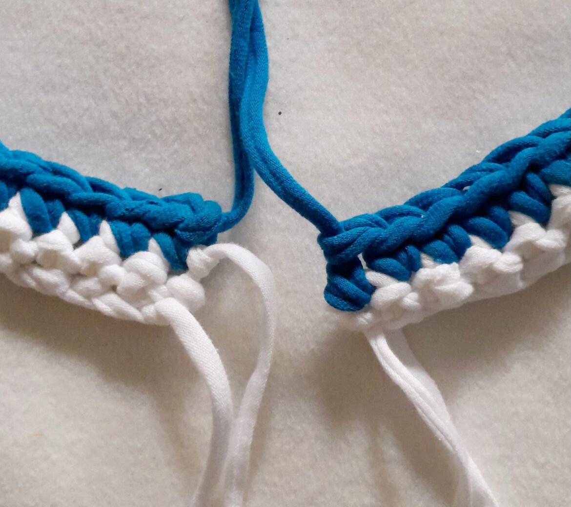Tutorials for Crocheting the Easiest Customizable Tshirt Rugs - A ...