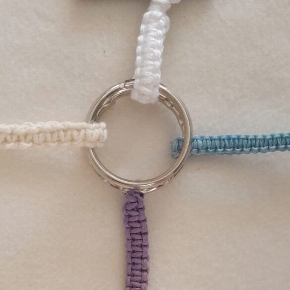How to Cut Yarn Fringes Without Mess or Effort Image Tutorial - A ...