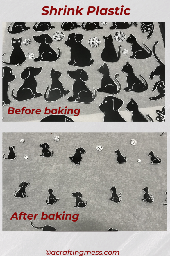 Using Shrink Plastic in Crafts - Things to Know Before You Start - A ...